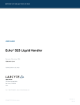 Labcyte Echo 500 Series Liquid Handlers User Manual | Manualzz