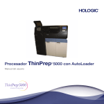 ThinPrep 5000 Processor Operator's Manual | Manualzz