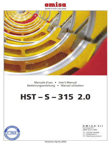 Hürner HST-S-315 2.0 Bedienungsanleitung | Manualzz