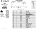 MAG Mini Maglite SERIES Repair Manual | Manualzz