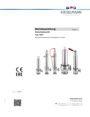 Kieselmann 6357 Betriebsanleitung | Manualzz