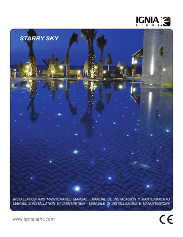 IGNIA LIGHT STARRY SKY Installation And Maintenance Manual | Manualzz