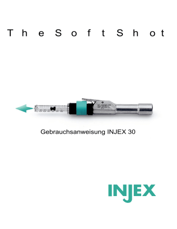INJEX TheSoftShot 30 Gebrauchsanweisung | Manualzz