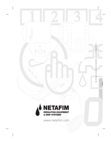 Netafim AQUA PRO Manual | Manualzz