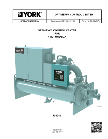 York OPTIVIEW Operation Manual | Manualzz