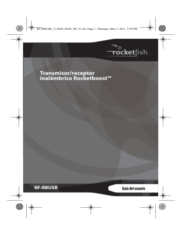 RocketFish RF-RBUSB, Rocketboost RF-RBUSB Guía Del Usuario | Manualzz