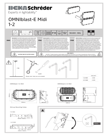 BEKA Schréder OMNIblast-E Midi 1 Quick Manual | Manualzz
