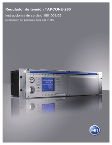 MR TAPCON 260 Instrucciones De Servicio | Manualzz
