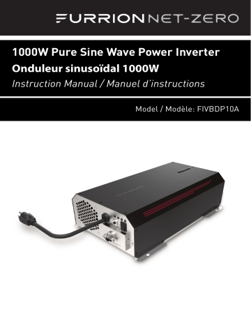 Furrion net-zero FIVBDP10A Instruction Manual | Manualzz