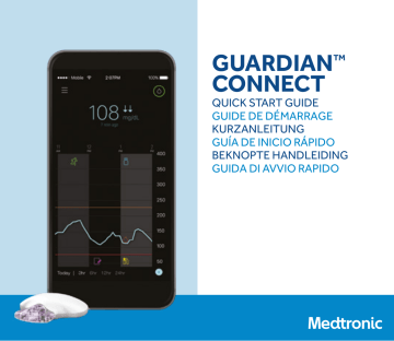 Medtronic Guardian Connect Kurzanleitung | Manualzz