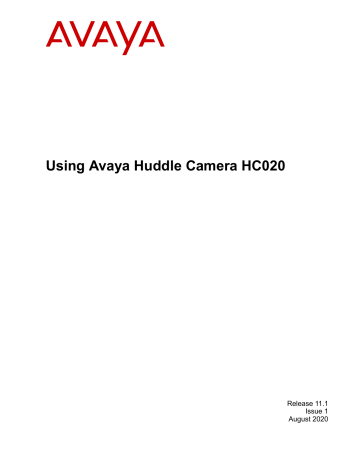 Avaya HC020, IX HC020 Manual | Manualzz