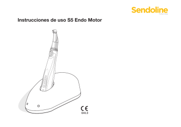 Sendoline S5 Endo Motor Instrucciones de operación | Manualzz