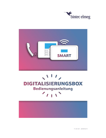Telekom Digitalisierungsbox Smart Bedienungsanleitung | Manualzz