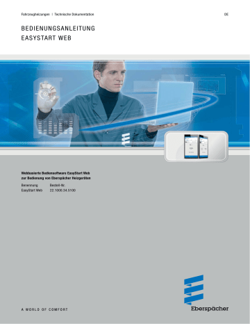 Eberspacher EasyStart Web Bedienungsanleitung | Manualzz