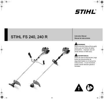 Stihl FS 240 C Owner Manual | Manualzz