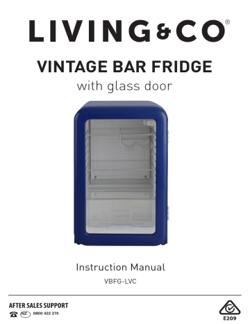 Living & Co VBFG-LVC Instruction Manual | Manualzz