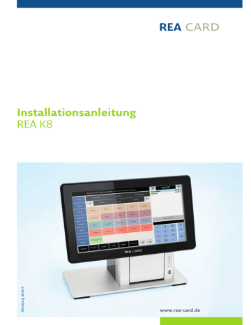 REA Card REA K8 Installationsanleitung | Manualzz