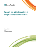 TechSmith Snagit Hotkeys Guide | AI Chat & PDF Access | Manualzz