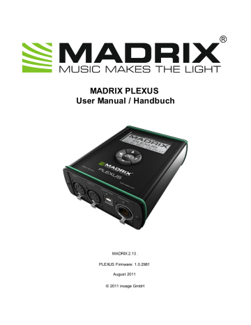 MADRIX Plexus Handbuch | Manualzz