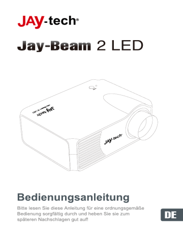 Jay-tech Jay-Beam 2LED Bedienungsanleitung | Manualzz