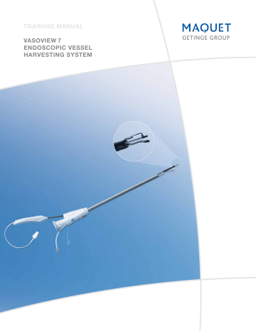 Maquet VASOVIEW 7 Training Manual | Manualzz
