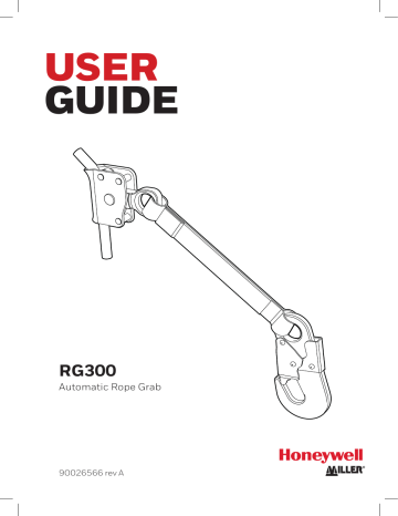 Honeywell Miller RG300 Handbuch | Manualzz