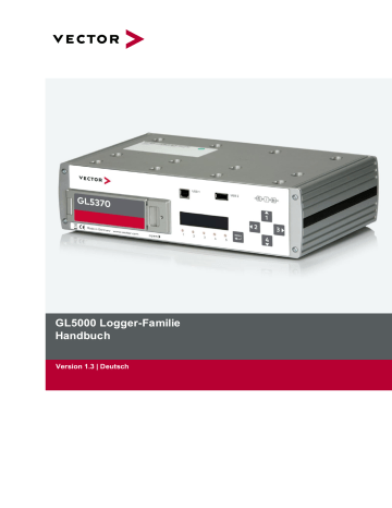 Vector GL5000 Serie, GL5350, GL5370 Handbuch | Manualzz