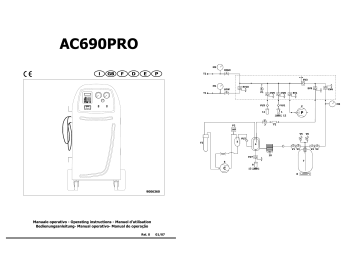 Robinair AC690PRO Bedienungsanleitung | Manualzz