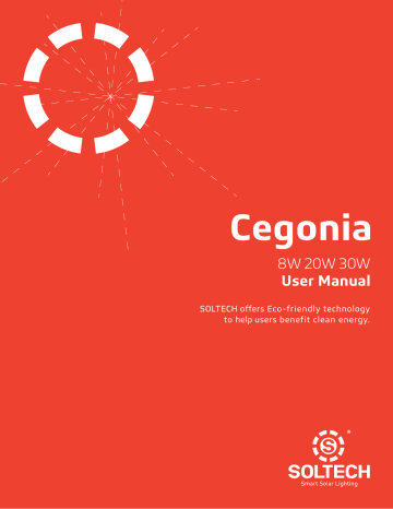Soltech Cegonia User Manual | Manualzz