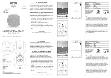 ELRO Connects Instruction Manual | Manualzz