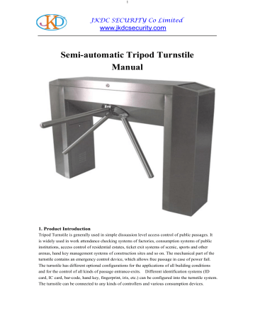 JKDC SECURITY JKDJ-120C Manual | Manualzz