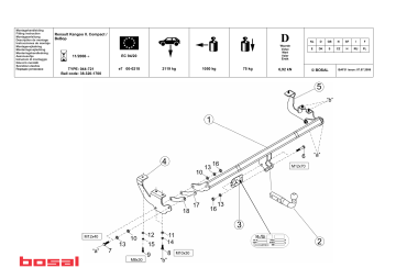 Bosal 044-721 Manuel utilisateur | Manualzz