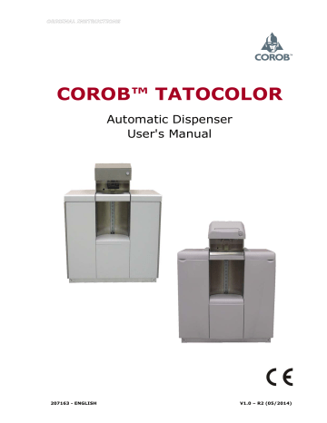 corob Tatocolor Instruction Manual | Manualzz