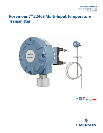 Emerson Rosemount 2240S Reference Manual | Manualzz