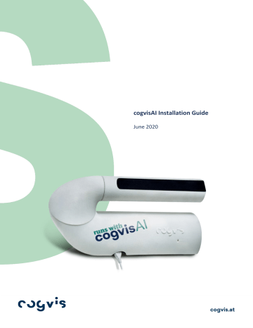 Cogvis cogvisAI Installation Manual | Manualzz