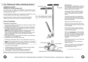 Gehmann M220 Manual | Manualzz