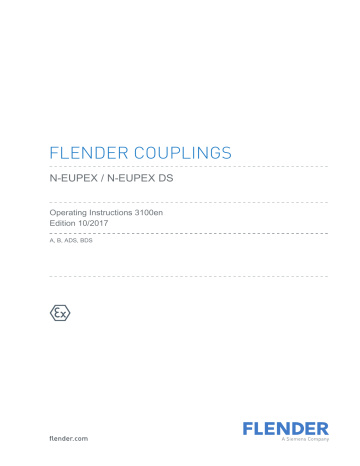 FLENDER N-EUPEX, N-EUPEX DS Operating Instructions Manual | Manualzz