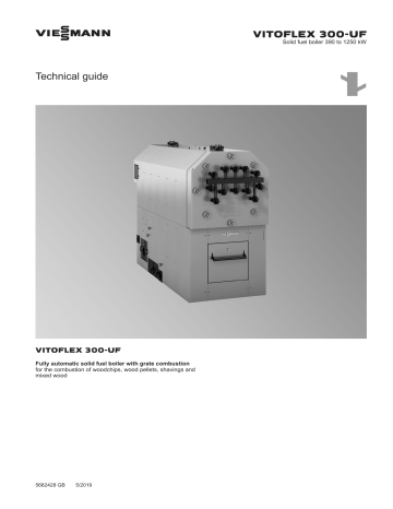 Viessmann VITOFLEX 300-RF, VITOFLEX 300-UF Technical Manual | Manualzz