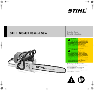 Stihl MS 461 R Owner Manual | Manualzz