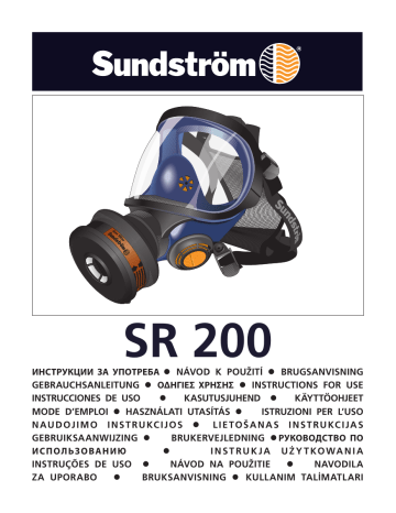 Sundstrom SR 200 Instructions for use | Manualzz
