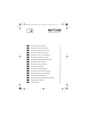 Erbe 20191-395 Руководство пользователя | Manualzz