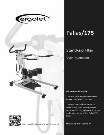 ergolet Pallas/175 User Instruction | Manualzz