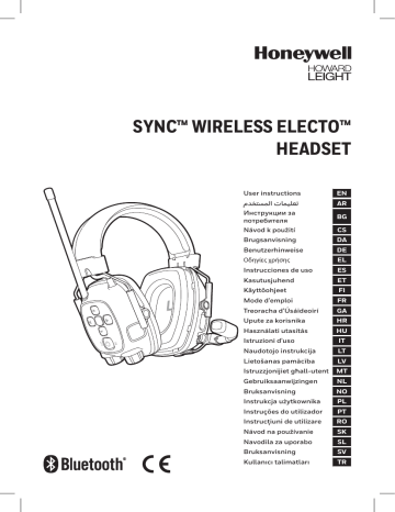 Honeywell SYNC WIRELESS ELECTO User Instructions | Manualzz