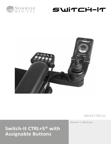 Sunrise Medical Switch-It CTRL+5 Owner's Manual | Manualzz