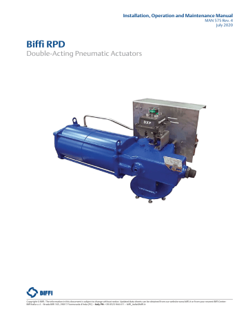Dismantling and Demolition. BIFFI RPD 120, RPD 30, RPD 15, RPD Series ...