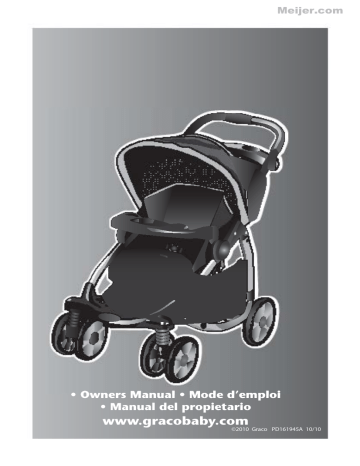 Graco Baby Strollers Owner's Manual | Manualzz
