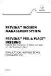 KCI PREVENA PLUS Instructions For Use Manual - Wound Management System ...