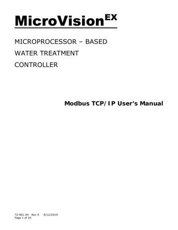 Pulsafeeder MicroVision EX User Manual | Manualzz