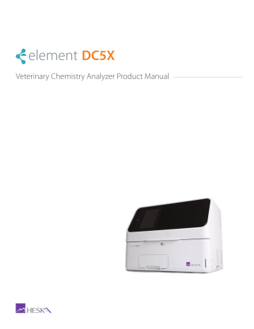 Heska Element DC5X Product Manual | Manualzz