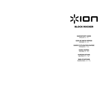 iON Block Rocker Quick start Guide | Manualzz